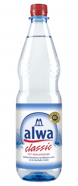 Alwa Mineralwasser Classic 12x1,0l