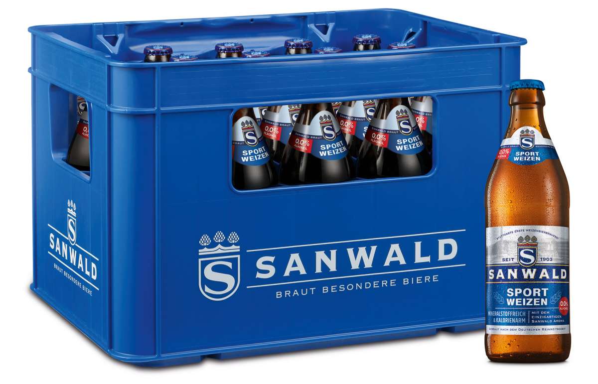 Sanwald Sport Weizen 0,0% 20x0,5l