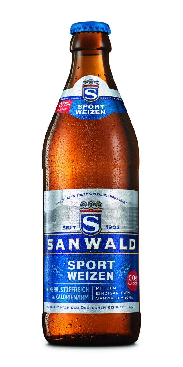 Sanwald Sport Weizen 0,0% 20x0,5l