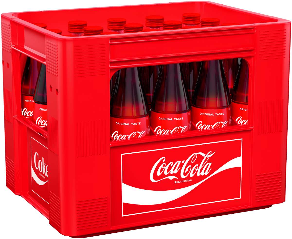 Coca Cola 20x0,4l GLAS